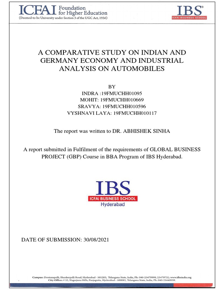 GBP Report by Group 4 From Section I | PDF | Fiscal Policy | Inflation