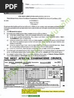 WAEC English Past Questions PDF | PDF