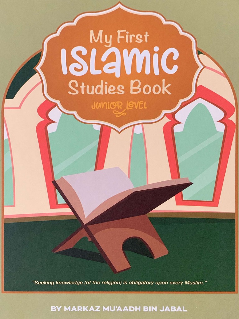 My First Islamic Studies Book Junior Level | PDF | Tawhid | Prophets ...