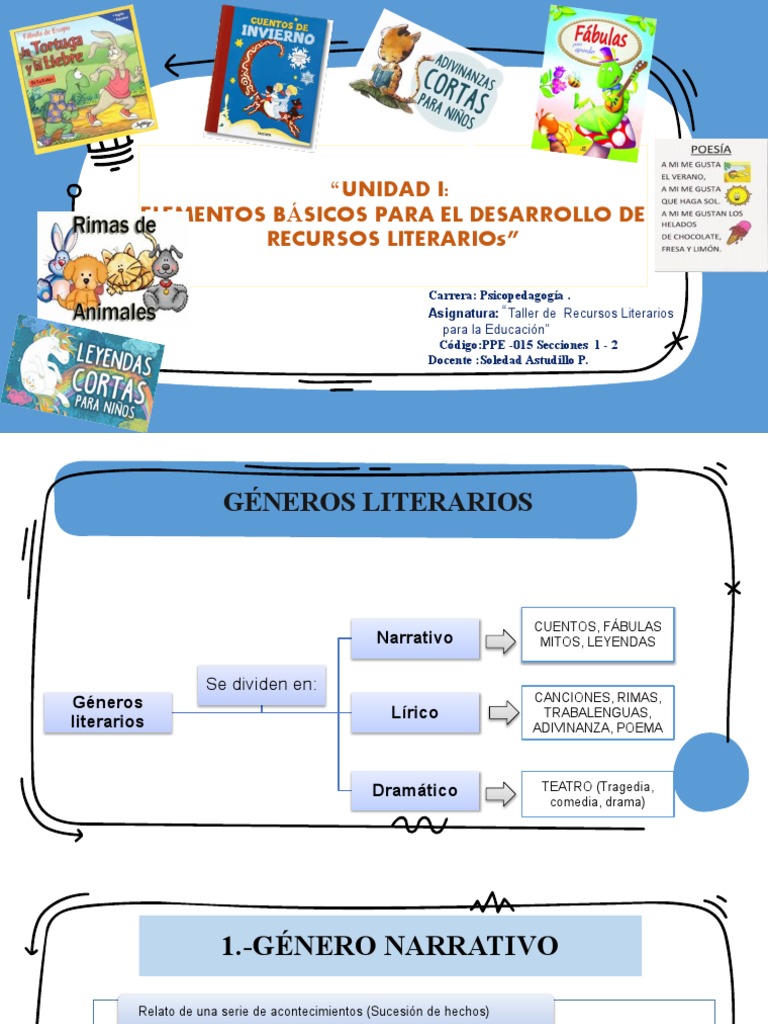 Generos Literarios | PDF