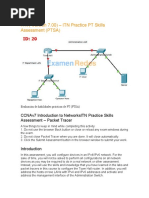 6.4.2 Lab - Implement Etherchannel | PDF | Network Architecture | Computer Mediated Communication