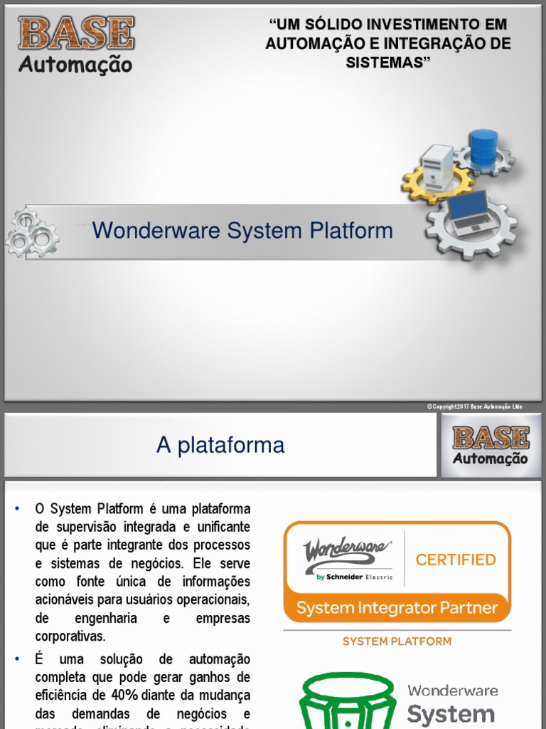 Aveva Wonderware System Platform Pdf Computing Software