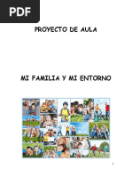 PROYECTO Mi Familia Es Maravillosa | PDF | Aprendizaje | Ciencia cognitiva