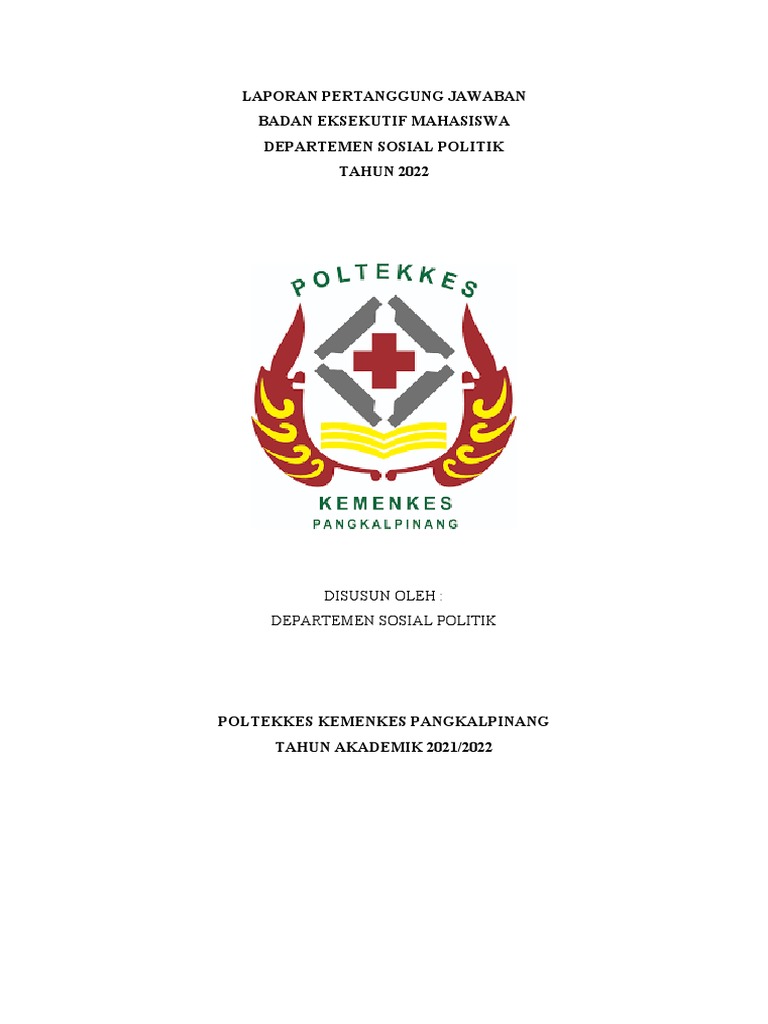 LPJ - Dept - Sospol 2022 | PDF