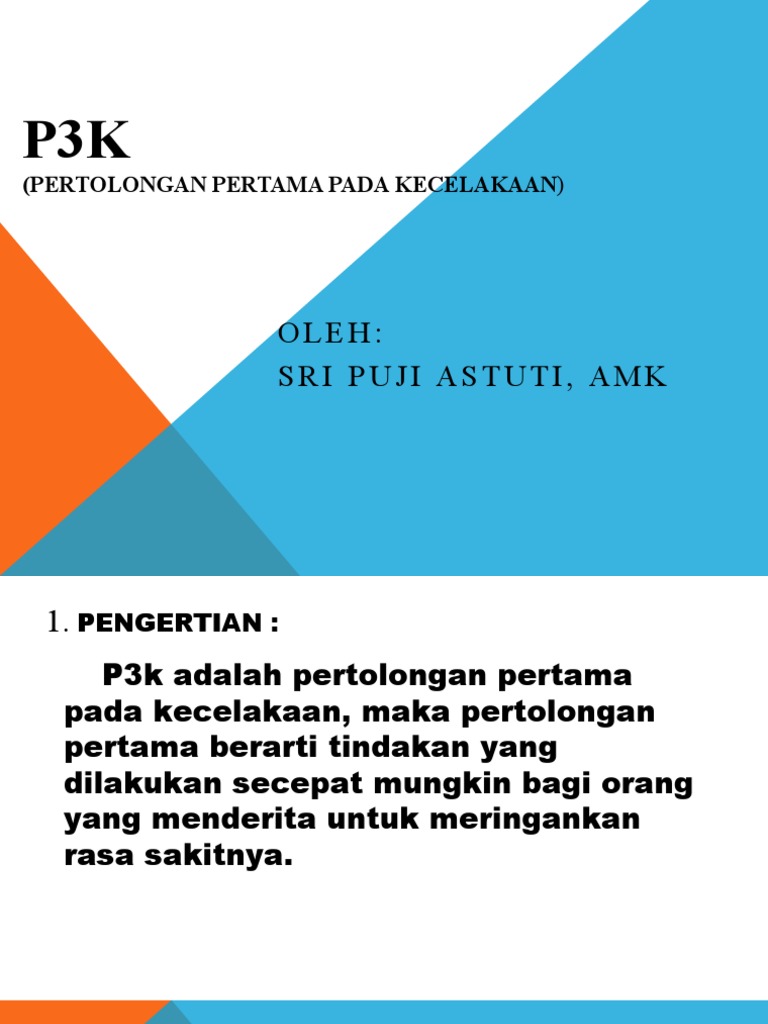Materi P3K Untuk Dokcil | PDF