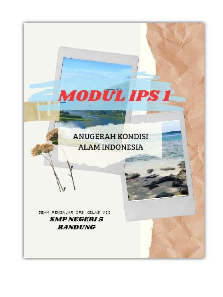 Modul Ips 1 Kelas 7 | PDF