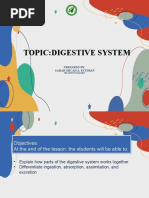 Complete vs Incomplete Digestive Systems | PDF | Digestion | Human ...