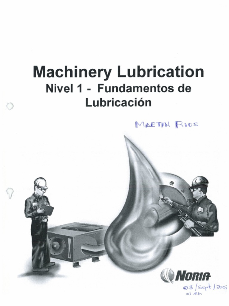 Lubricacion Noria Nivel I | PDF