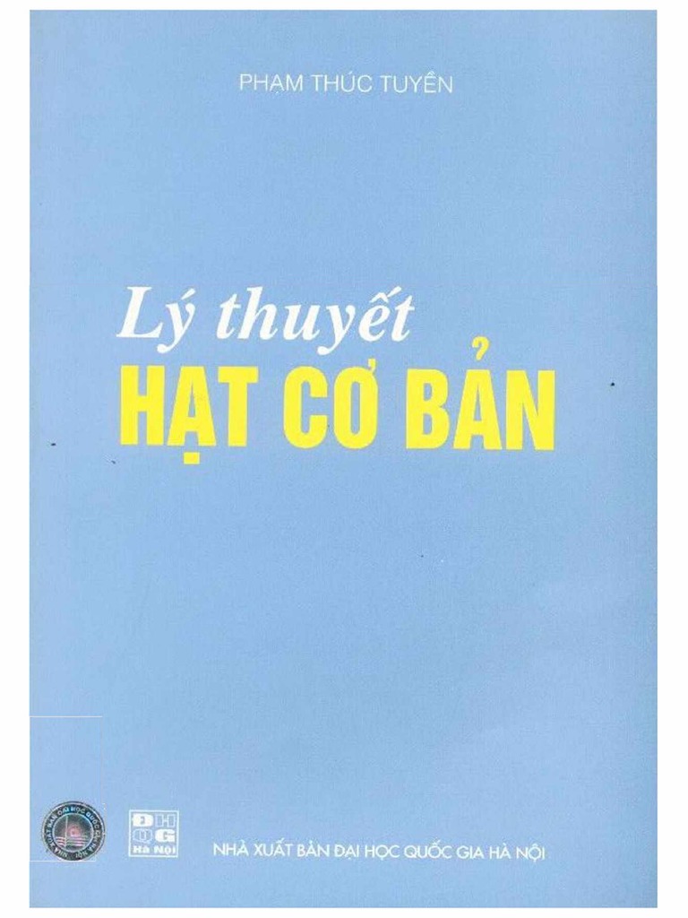 Ly Thuyet Hat Co Ban | PDF