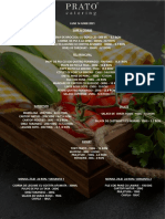 Meniu Axel - Prețuri și Opțiuni | PDF