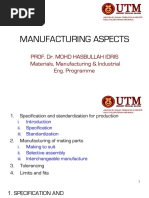 Interchangeability and Selective Assembly | PDF | Engineering Tolerance ...