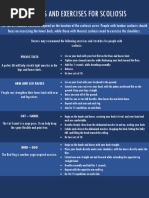 Schepelmann's Test for Thoracic Pain | PDF | Shoulder | Spinal Cord