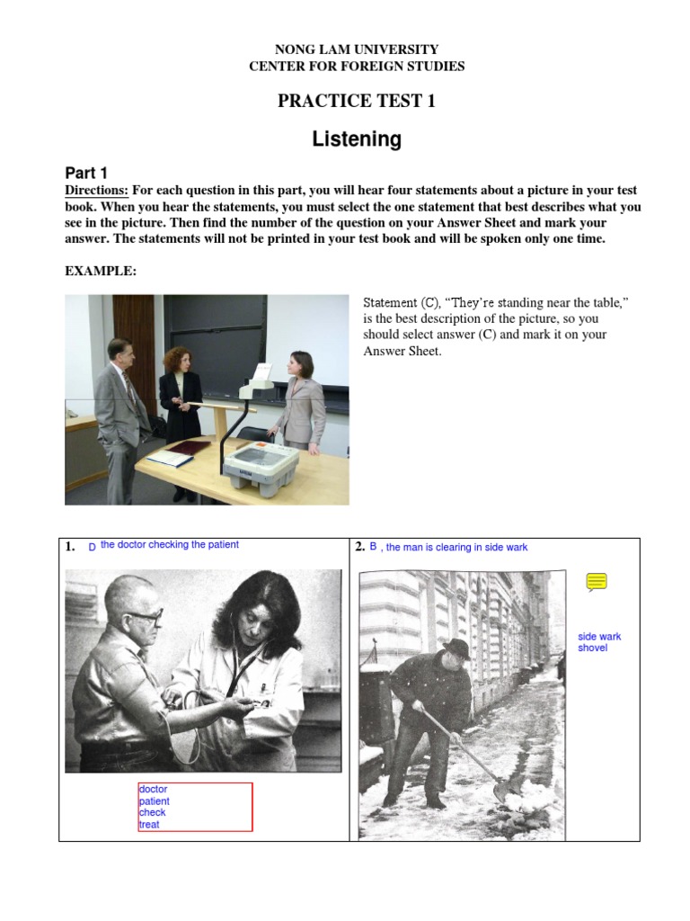 Test 1 Part 1-2-3-4 | PDF