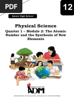 Q3 G11 Physical Science Module 1 | PDF | Stars | Star Formation