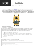 Stadia Method | PDF | Surveying | Metrology