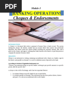 Cheque Leaf | PDF | Cheque | Payments