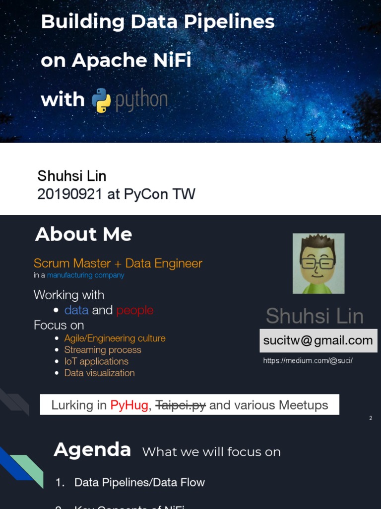 Building Data Pipelines On Apache Nifi With Python Pdf 