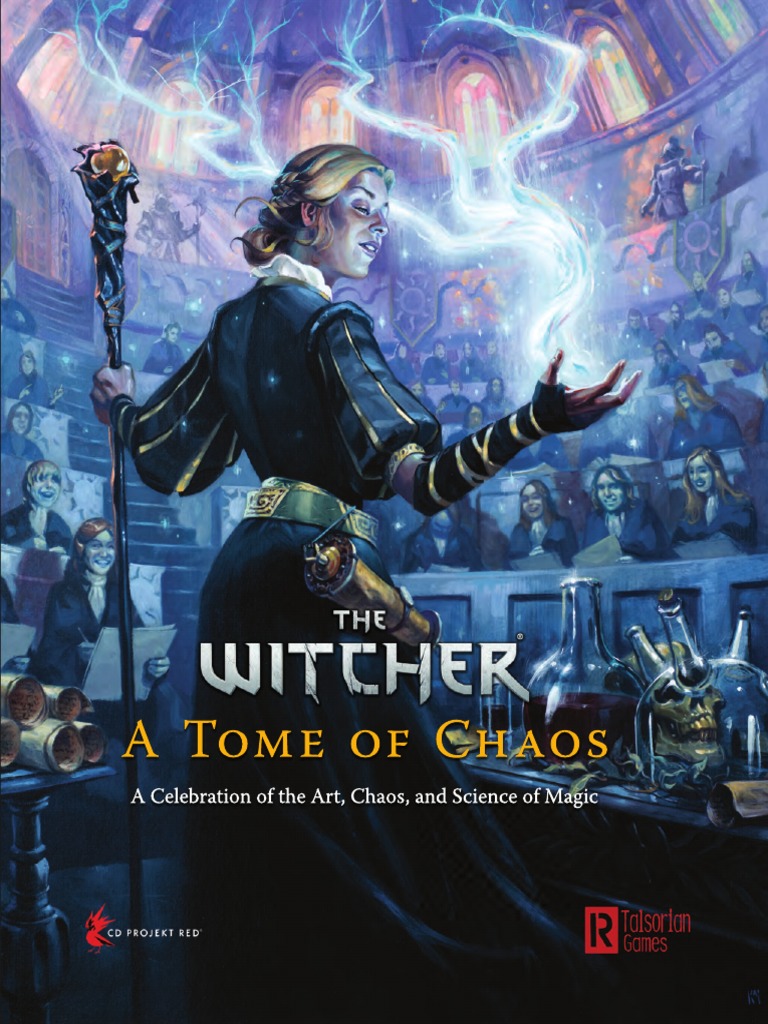 The Witcher - A Tome of Chaos | PDF | Magician (Fantasy)