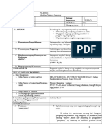 Cot Iplan 2ND QRT Filipino 4 Kaantasan NG Pang-Uri | PDF