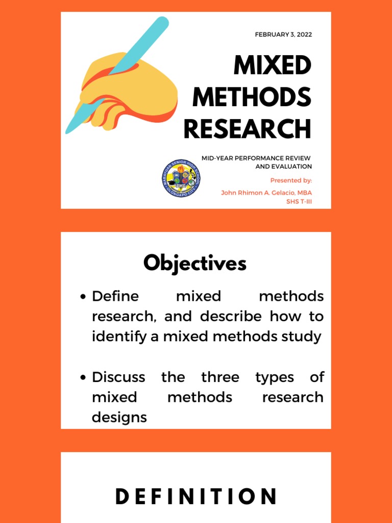 Mixed Methods Research | PDF | Quantitative Research | Qualitative Research