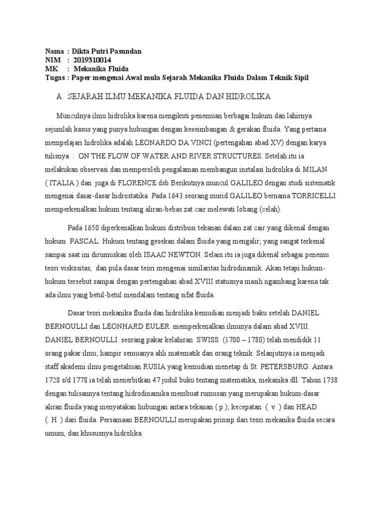 Dikta Putri Pasundan (2019310014) | PDF