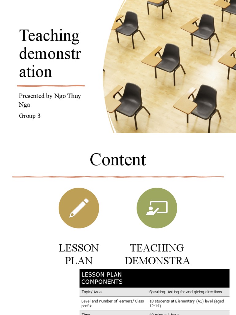 Teaching Demonstration | PDF | Lesson Plan | Vocabulary