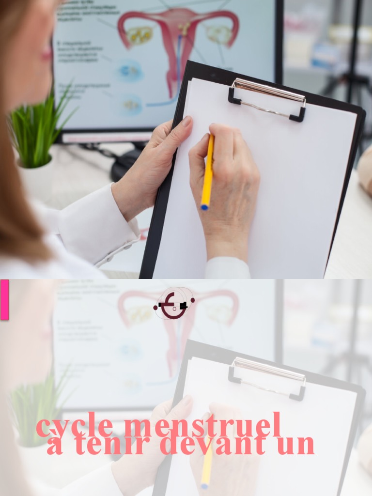 TD CAT Devant Un Trouble Dy Cycle Menstruel | PDF | Cycle menstruel ...