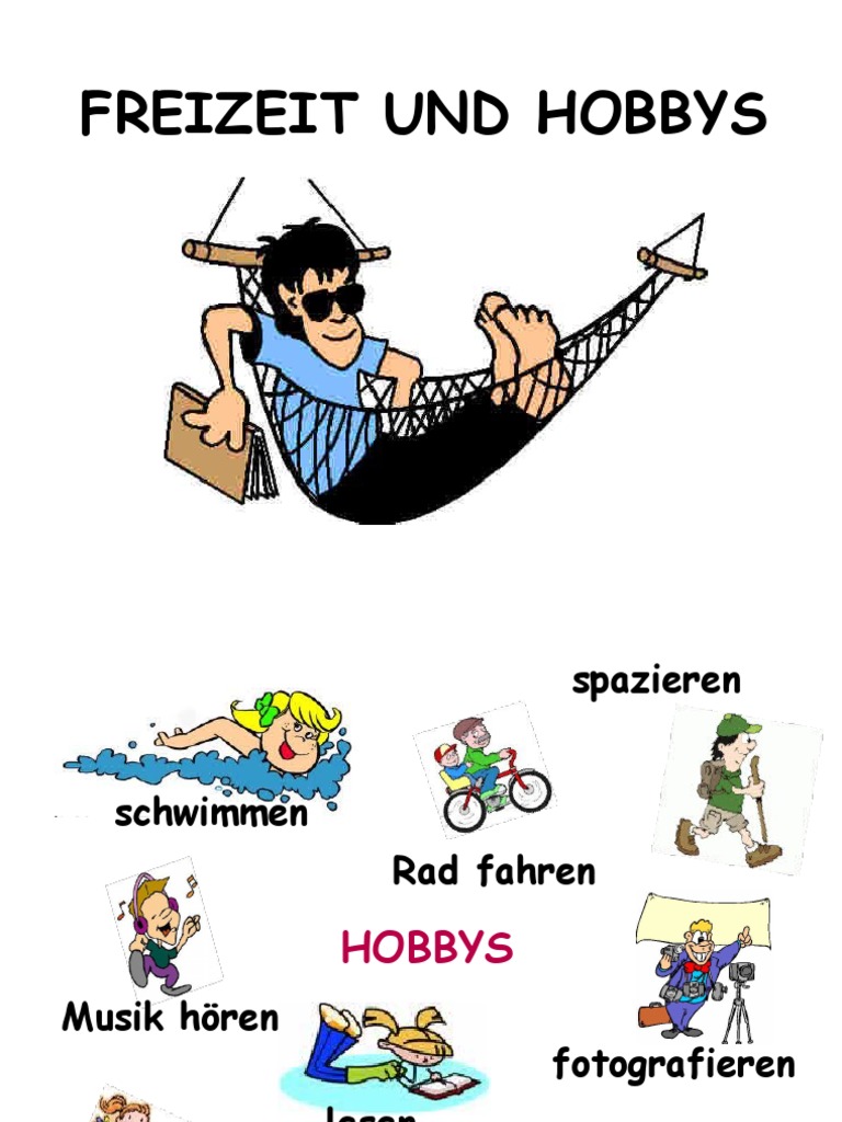 Freizeit Und Hobbys | PDF