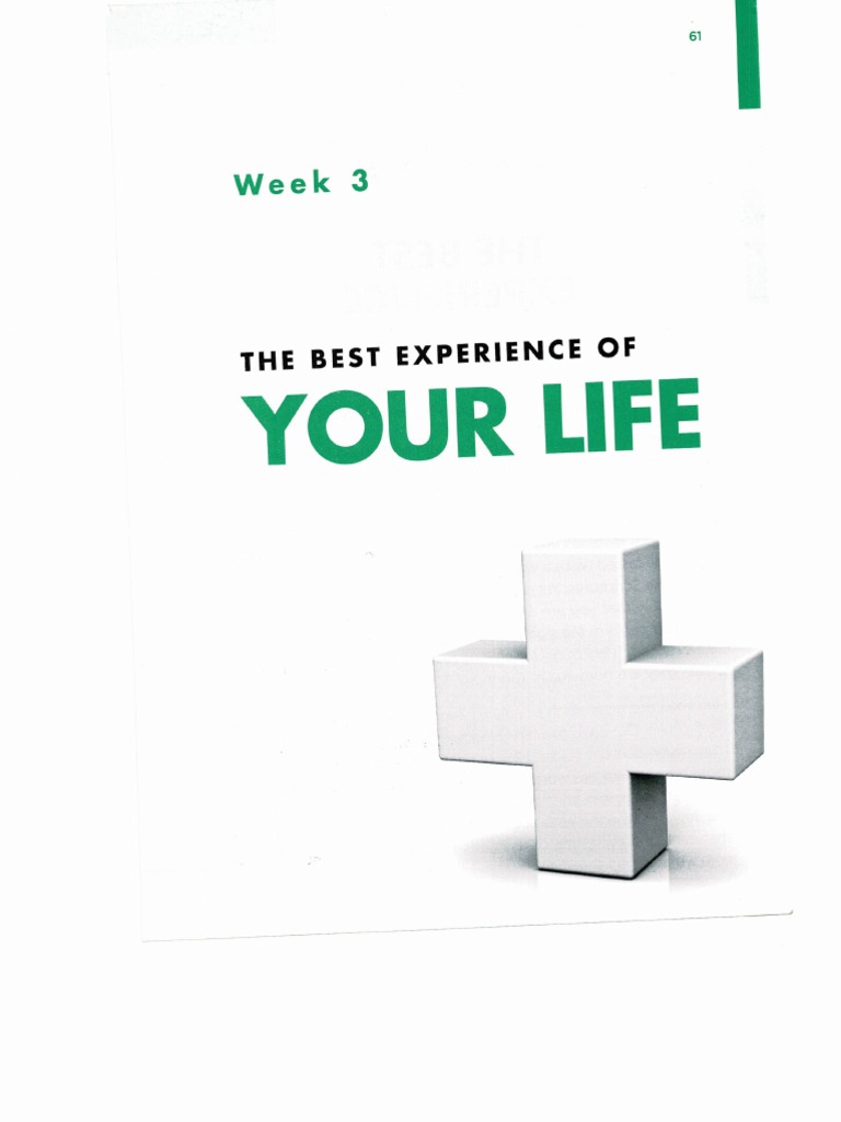 Lifeclass Week 3 | PDF