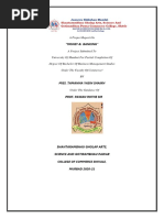 Business Project Marketing Management - Soap - Class 12 | PDF ...