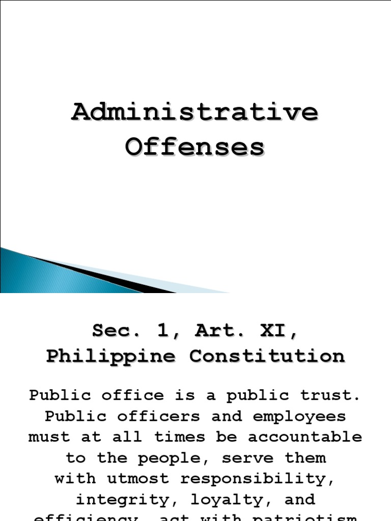Grave Misconduct and Penalties Guide | PDF | Interest | Crime & Violence