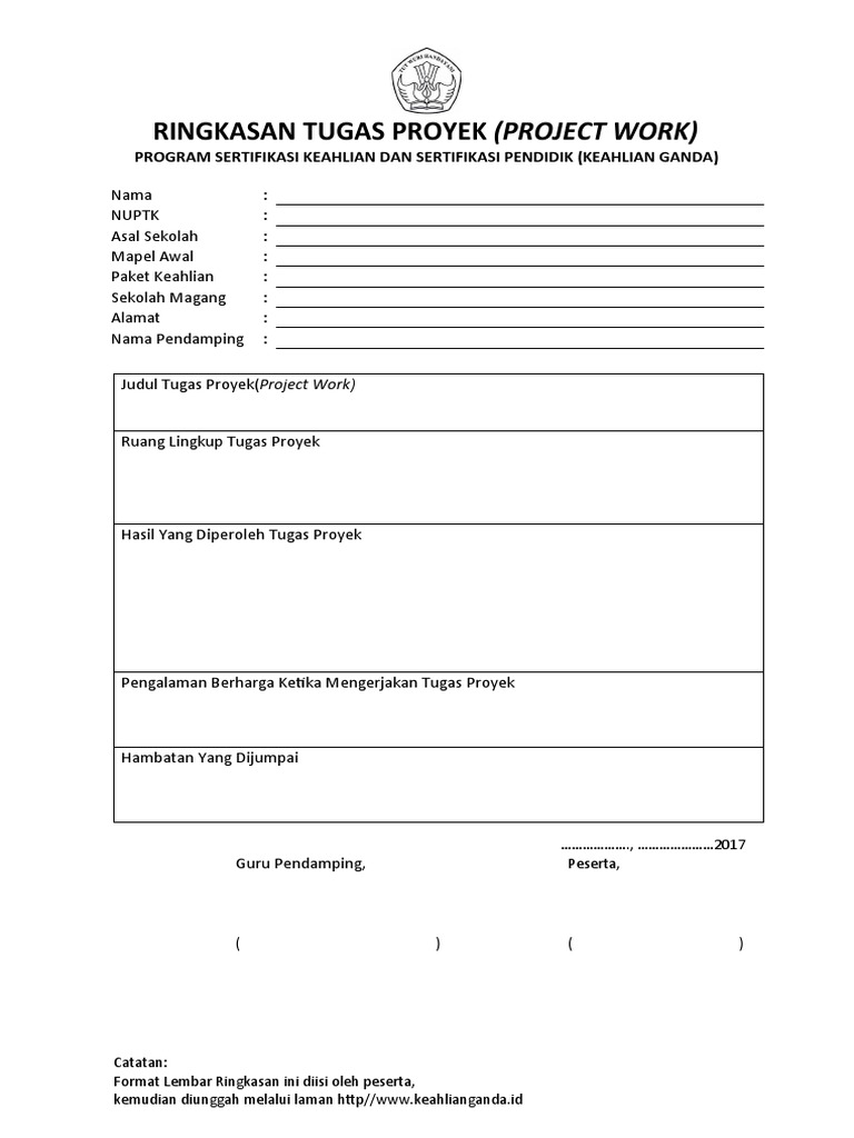 Ringkasan Project Work | PDF | Seni | Komputer