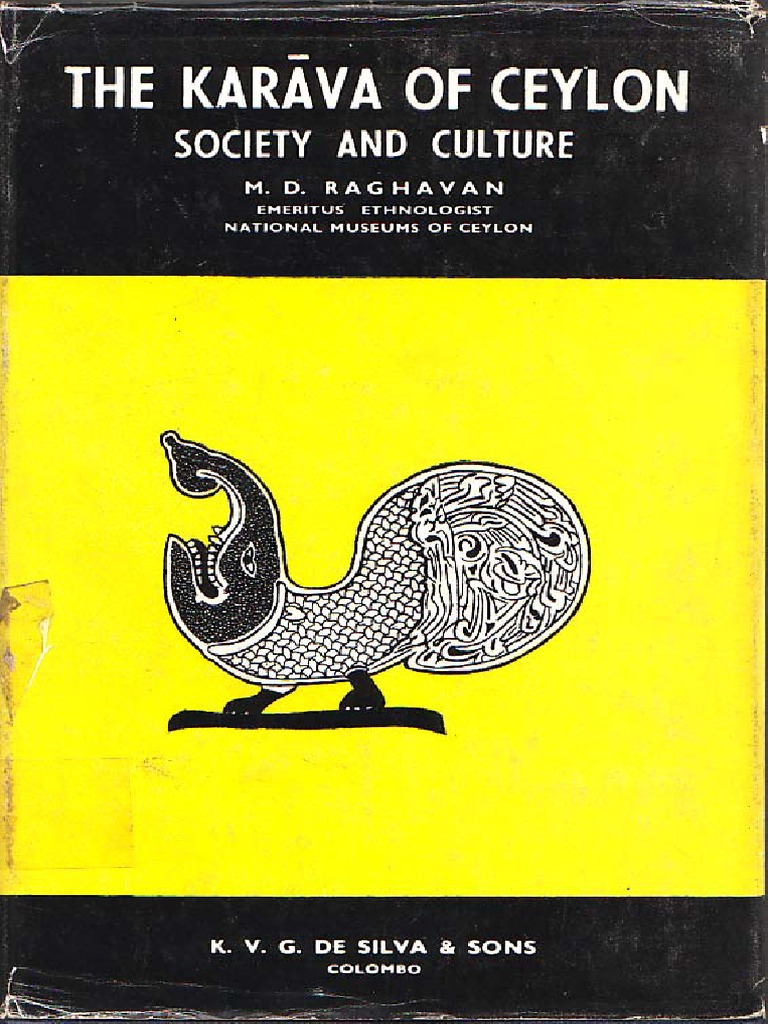 The Karava of Ceylon | PDF