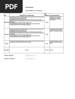 WCCAS Hotel: Guest Room Linen Control Sheet | PDF