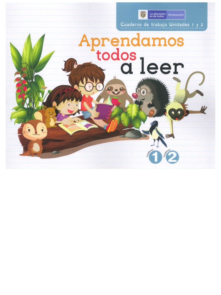 Aprendamos Todos A Leer-1 | PDF