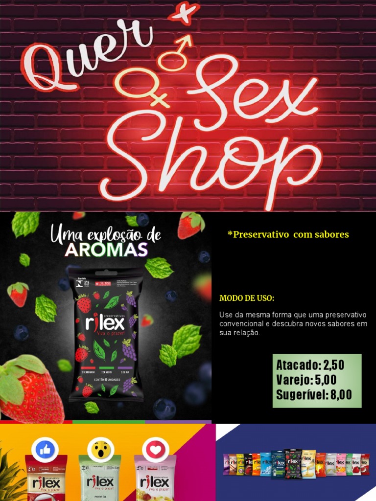 Catalogo SexShop 2021 Agosto | PDF
