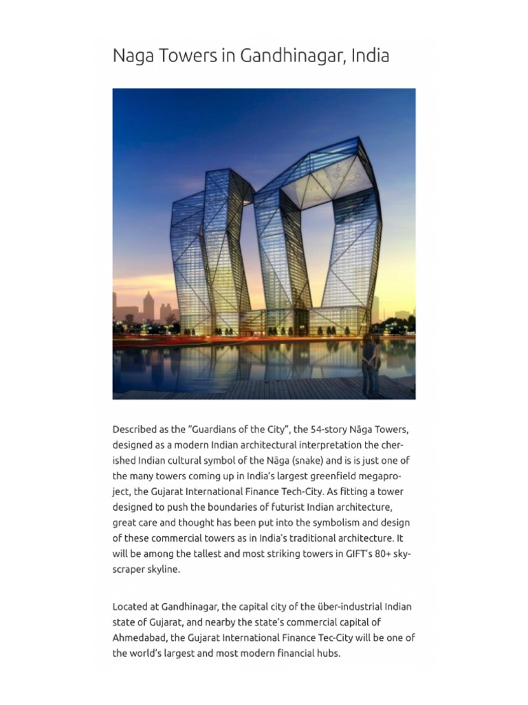 Naga Tower, Gandhinagar | PDF