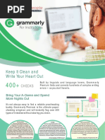 Grammarly Handbook | PDF | Mobile App | Microsoft Outlook