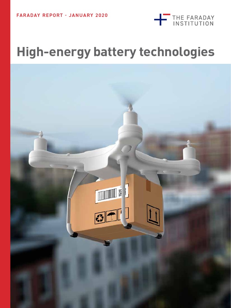 High Energy Battery Technologies FINAL | PDF
