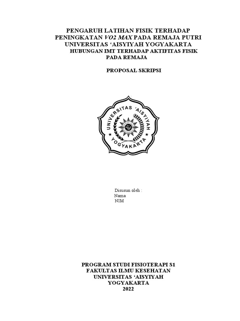 Template BAB III Eksperimen - 2021 | PDF