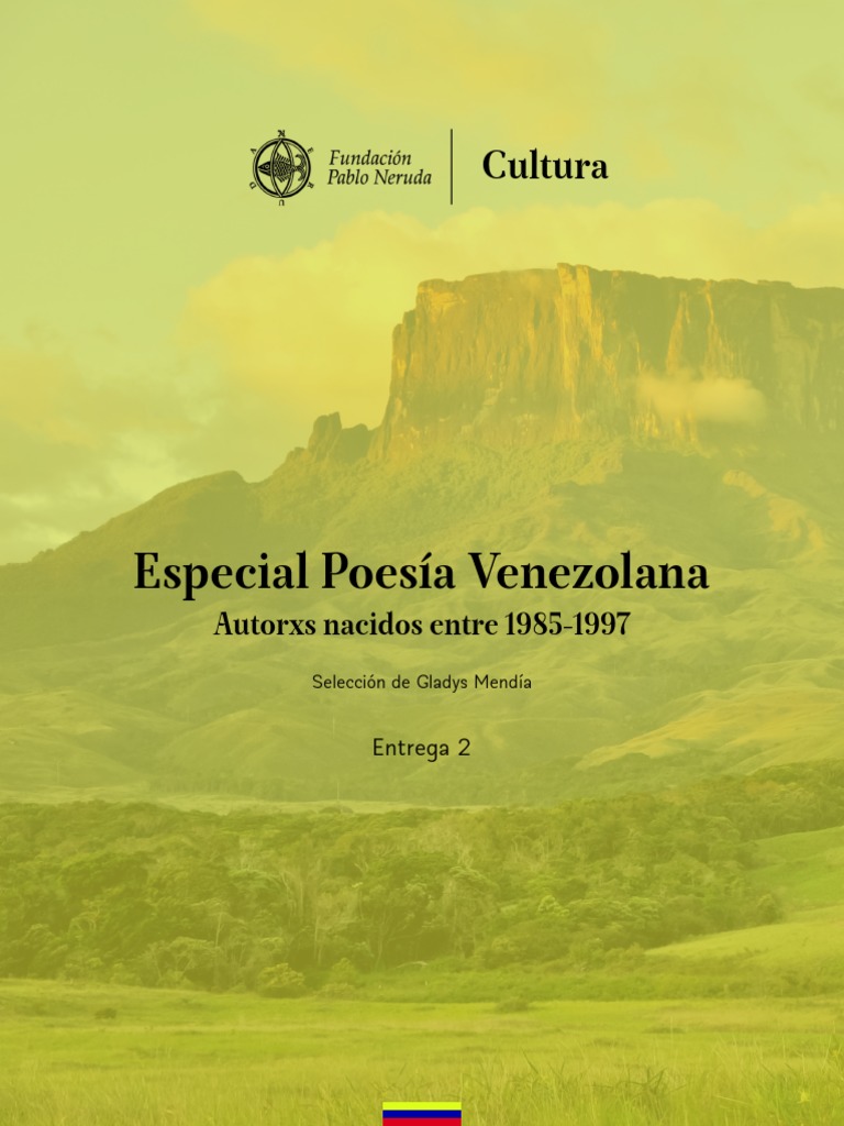 Poetas Venezolanos Entrega 2 | PDF