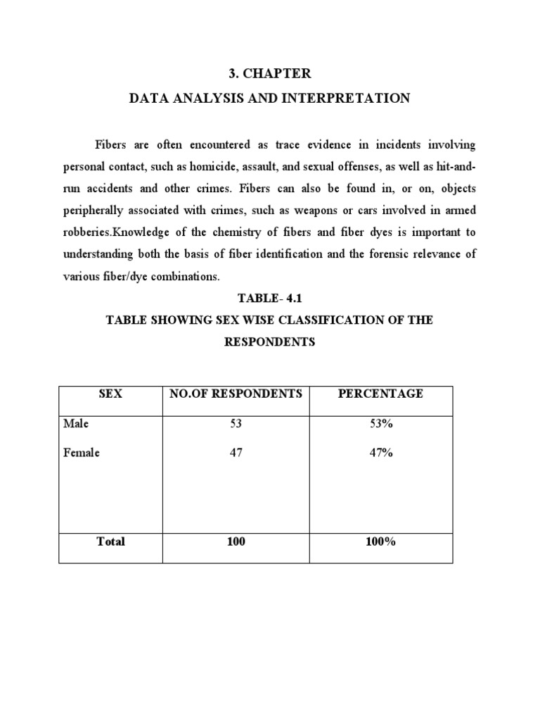 Data Analysis and Interpretation | PDF | Data | Cognition