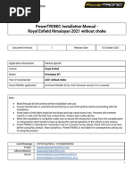Procedure For LSMGO & ULSFO Change-Over | PDF | Fuel Oil | Pump