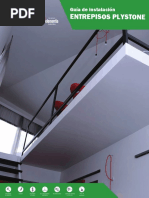 Guia Rapida de Instalacion Plystone | PDF | Madera | Aislamiento térmico