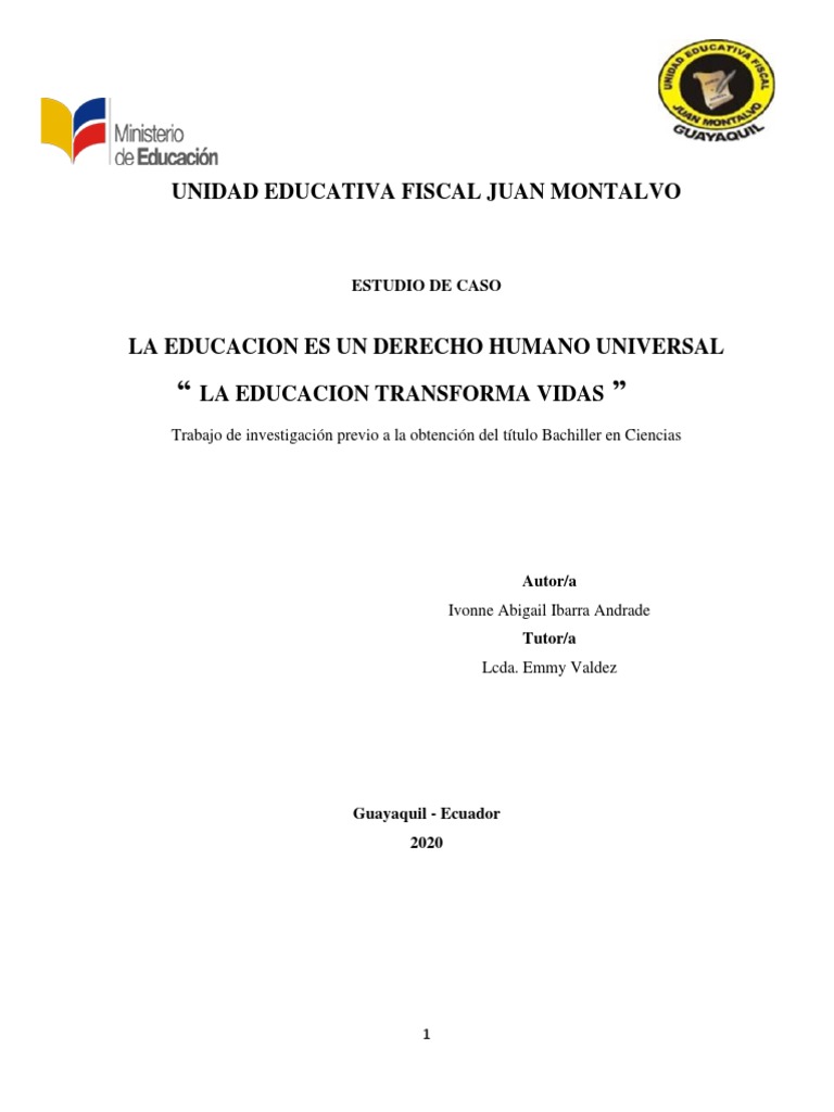 Proyecto Ivonne Ibarra | PDF