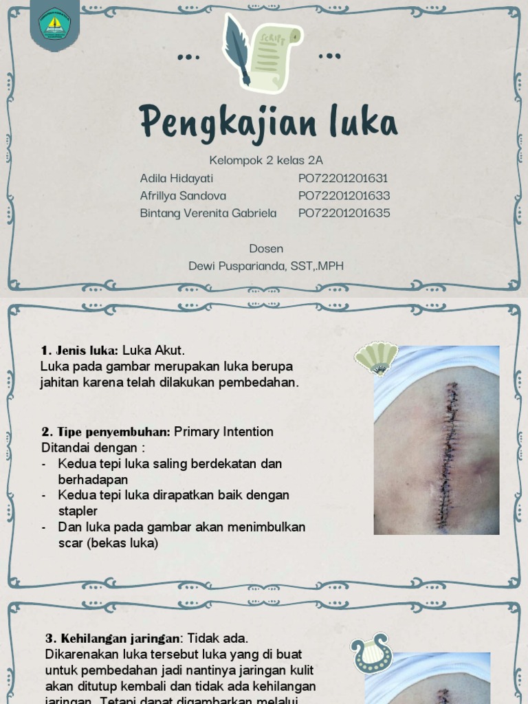 Pengkajian Luka Akut (Post Operasi) | PDF
