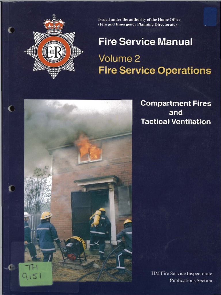 Fire Service Manual Volume 2 Fire Service Operations Compartment | PDF