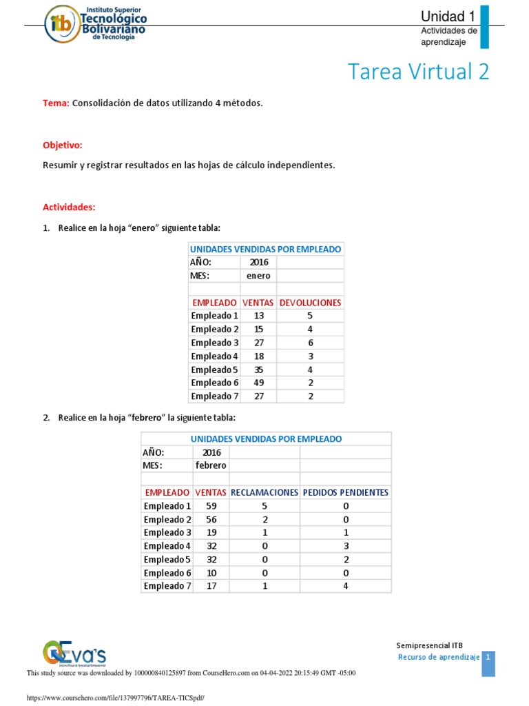 Tarea Tics PDF | PDF