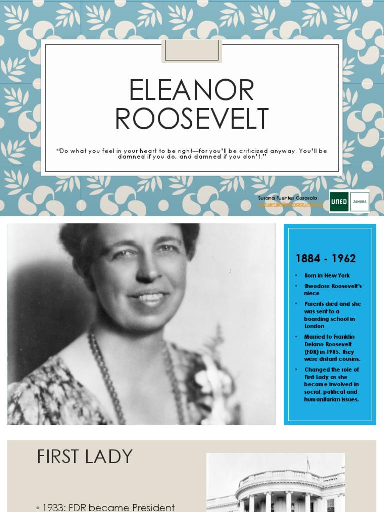 4+Eleanor+Roosevelt 2 | PDF