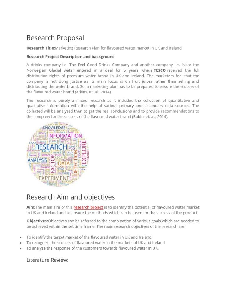 Research Proposal Assignment | PDF